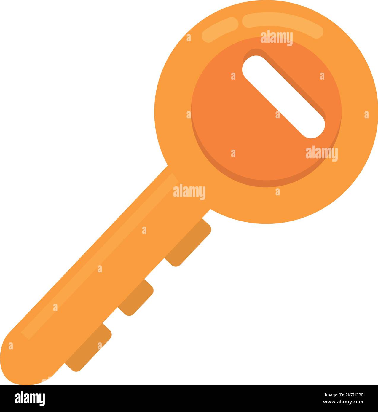 Door key icon image Stock Vector Images - Alamy