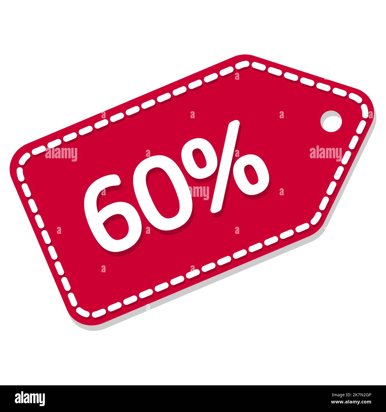 60 percent discount badge hi-res stock photography and images - Alamy