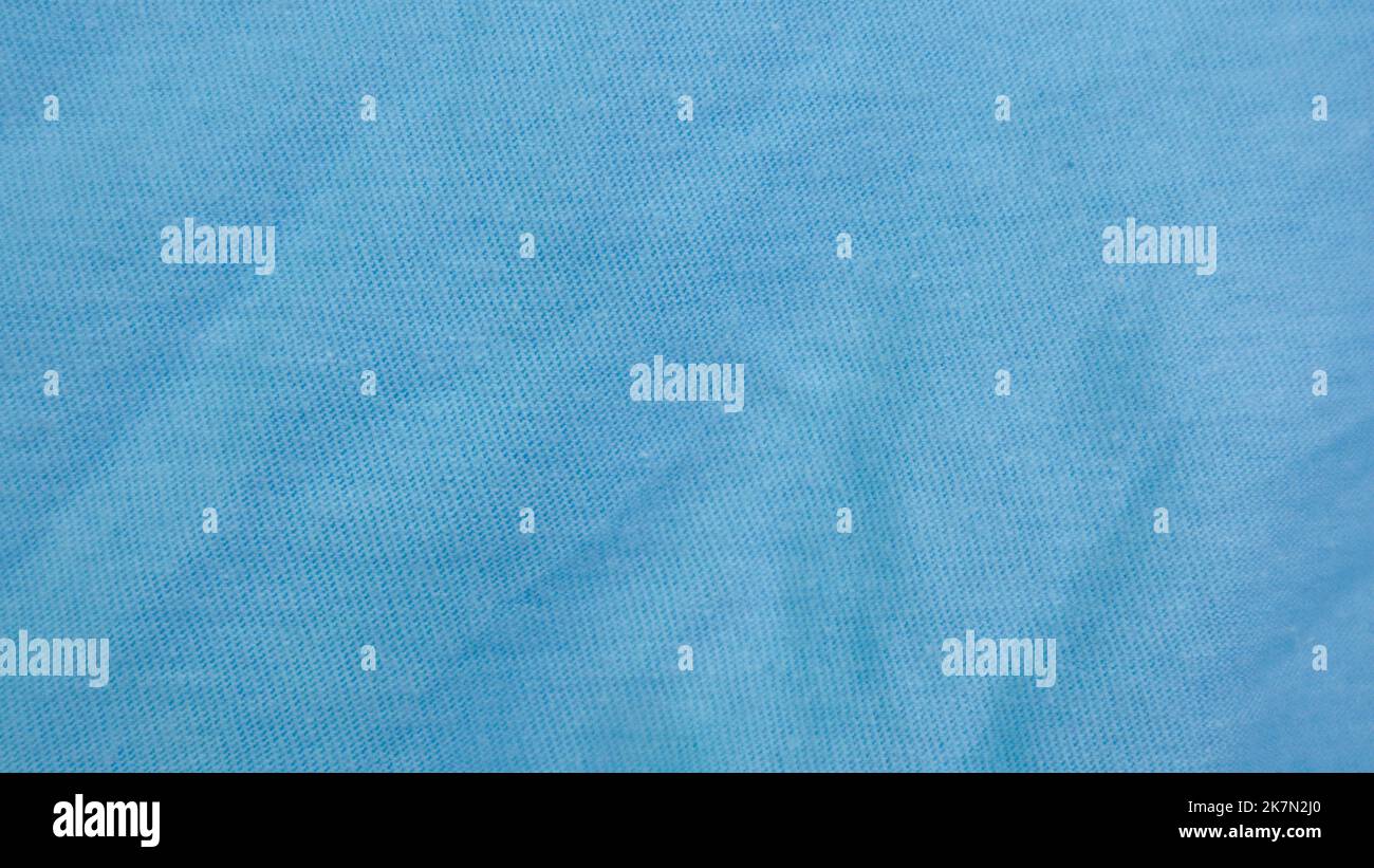 Light blue fabric texture as background Stock Photo - Alamy