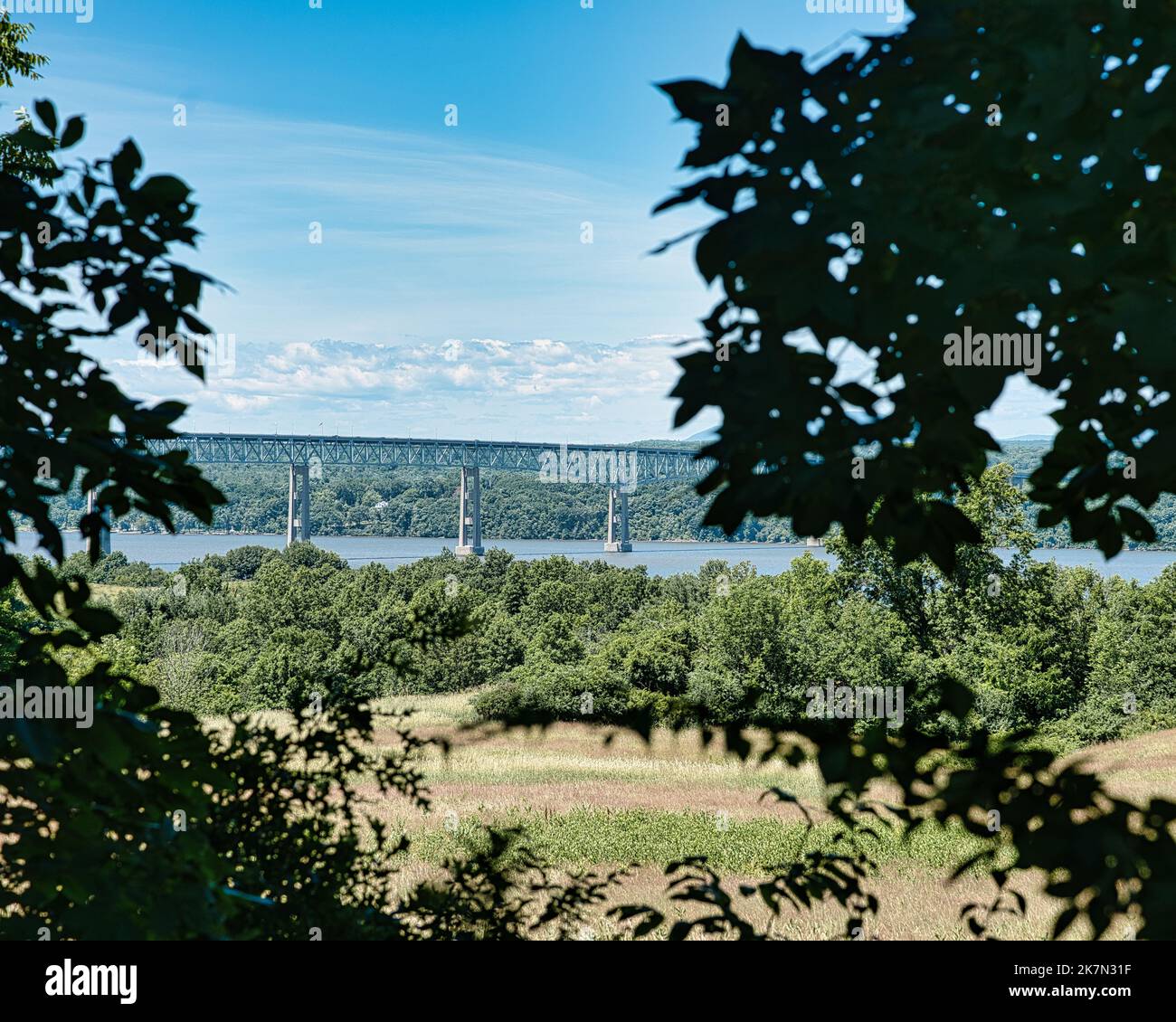 The Poets' Walk Park in Dutchess County, New York Stock Photo - Alamy