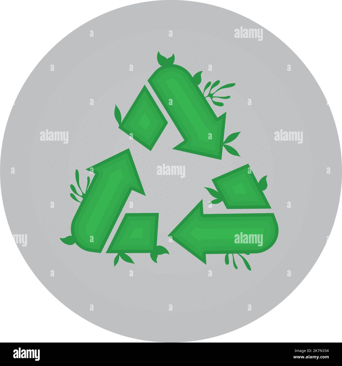 recycle symbol design Stock Vector Image & Art - Alamy