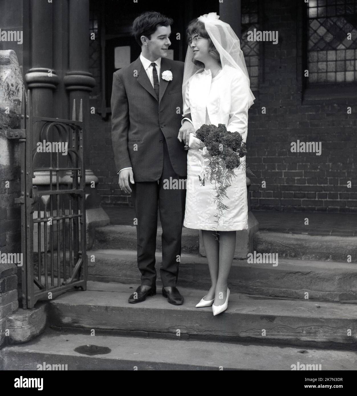 1964 wedding hi-res stock photography and images - Alamy