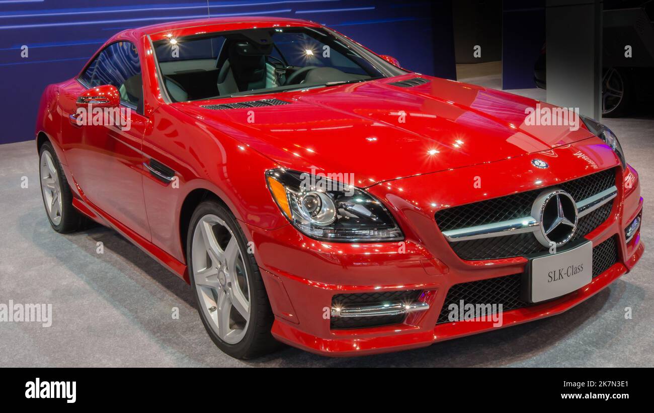 Mercedes slk 2013 hi-res stock photography and images - Alamy
