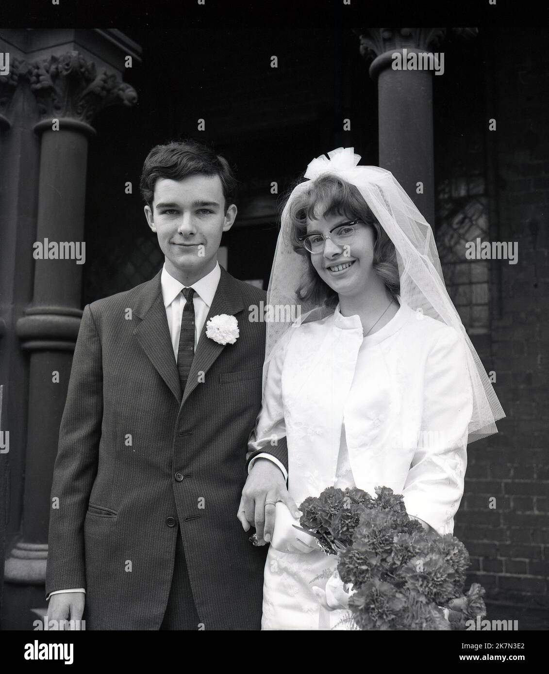 1964 wedding hi-res stock photography and images - Alamy