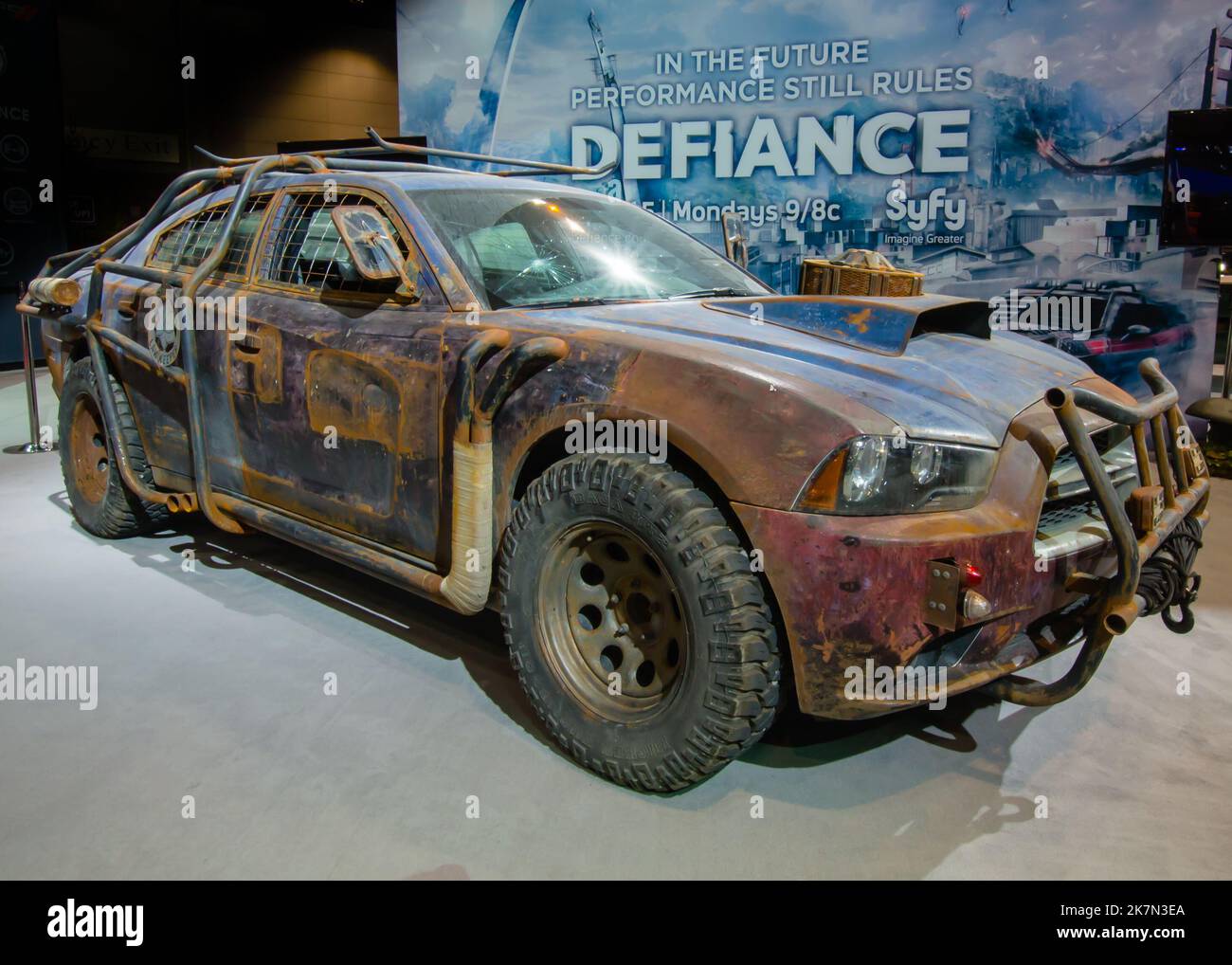 Defiance law keeper hi-res stock photography and images - Alamy