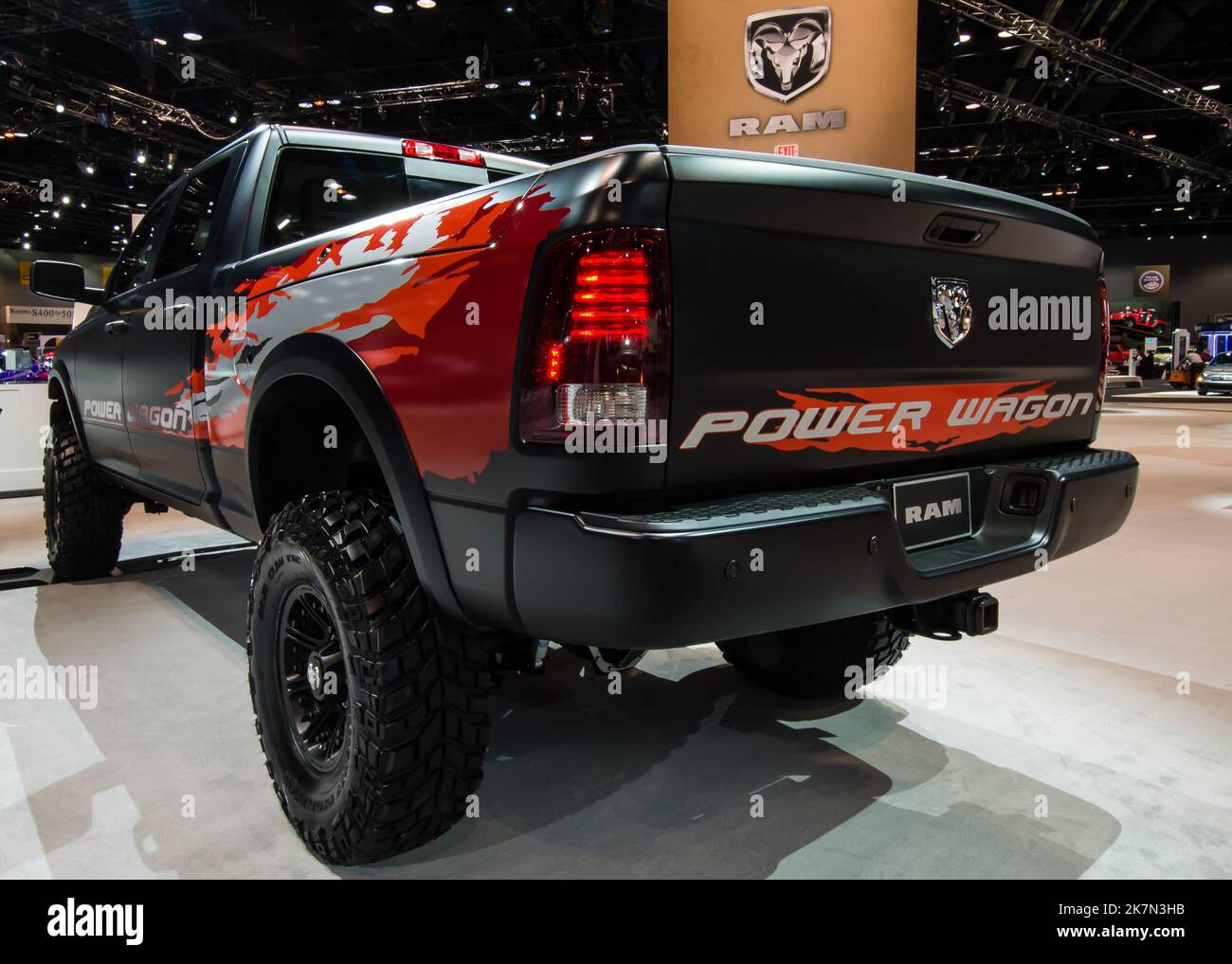 Ram power wagon hi-res stock photography and images - Alamy