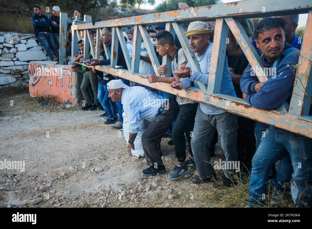 Israeli settlement of elon moreh hi-res stock photography and images ...
