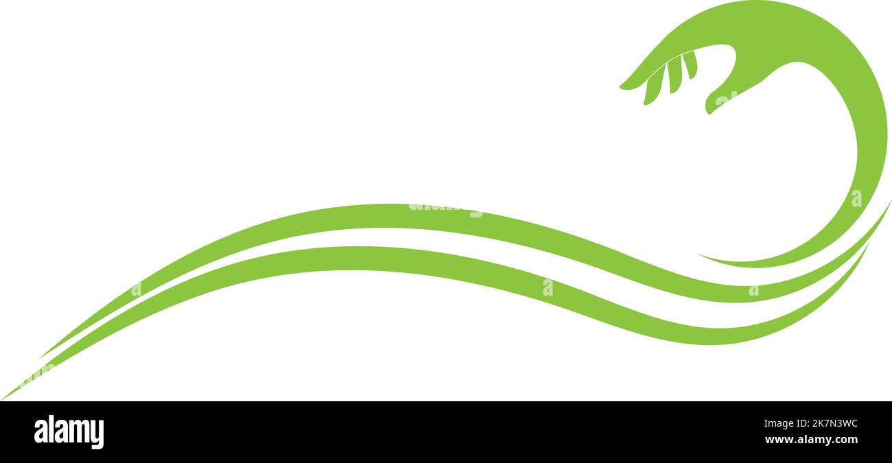 Hands, wellness, physiotherapy, naturopath, logo, background Stock ...