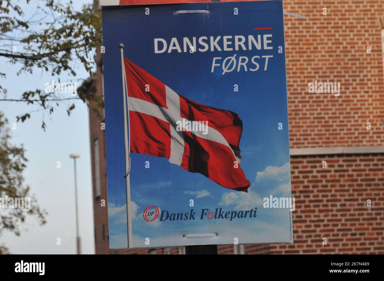 Copenahgen /Denmark/18 October 2022/Various political partis ...