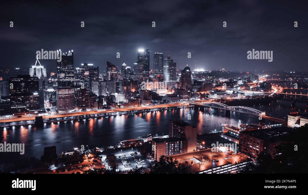 Pittsburgh landscape hi-res stock photography and images - Alamy