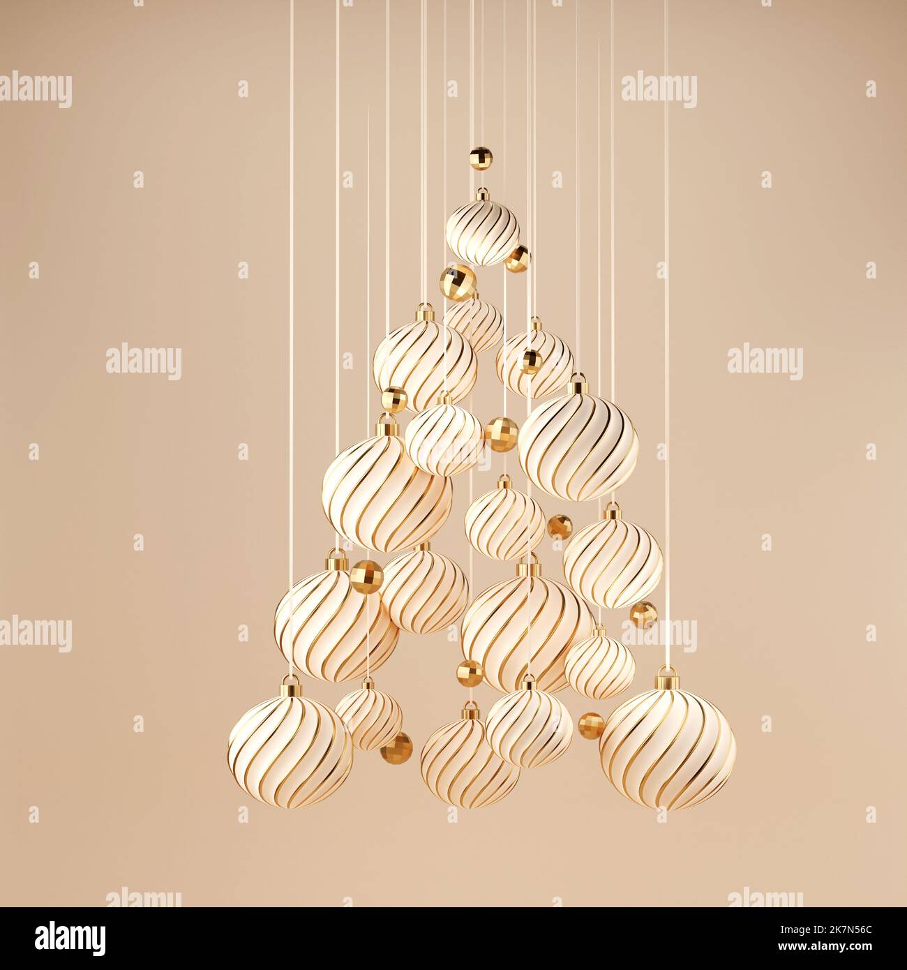 Merry Christmas and Happy New Year greeting card Stock Photo - Alamy