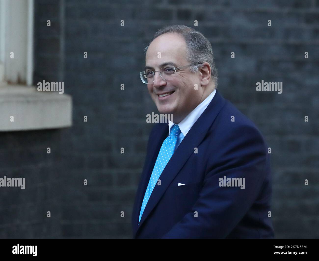 London, UK. 18th Oct, 2022. Attorney General Michael Ellis arrives at ...