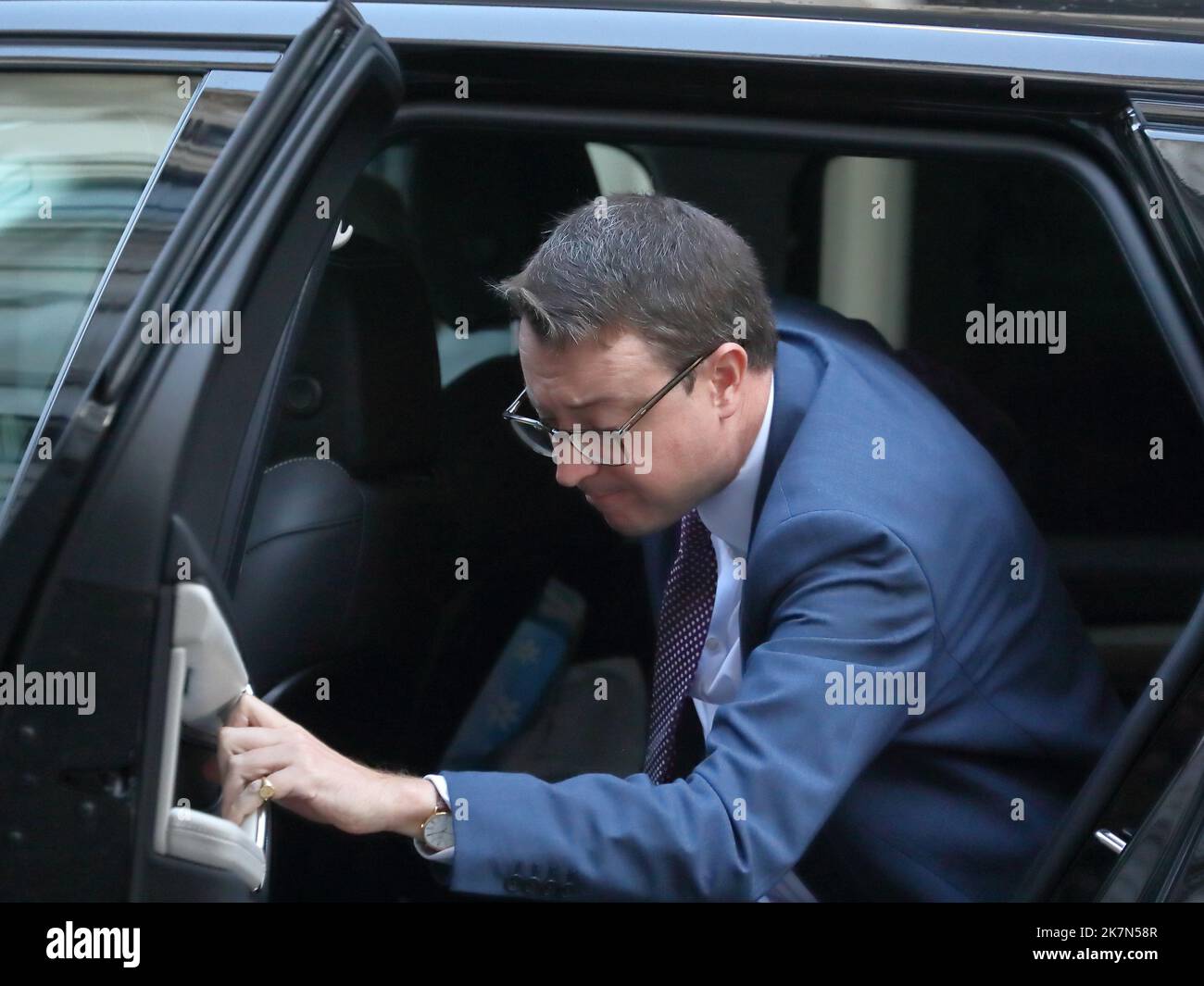 London, UK. 18th Oct, 2022. Secretary of State for Levelling Up Simon ...