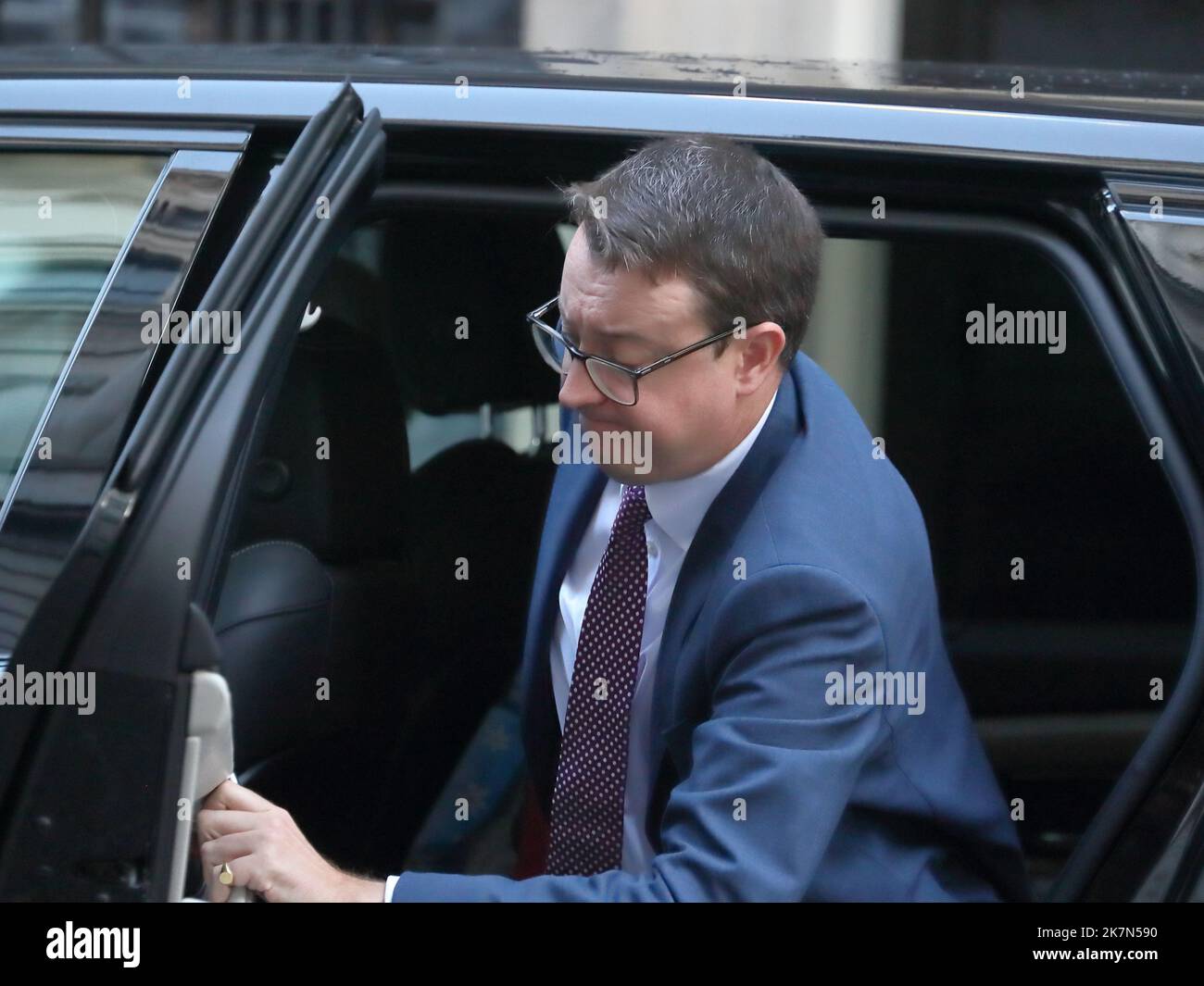 London, UK. 18th Oct, 2022. Secretary of State for Levelling Up Simon ...