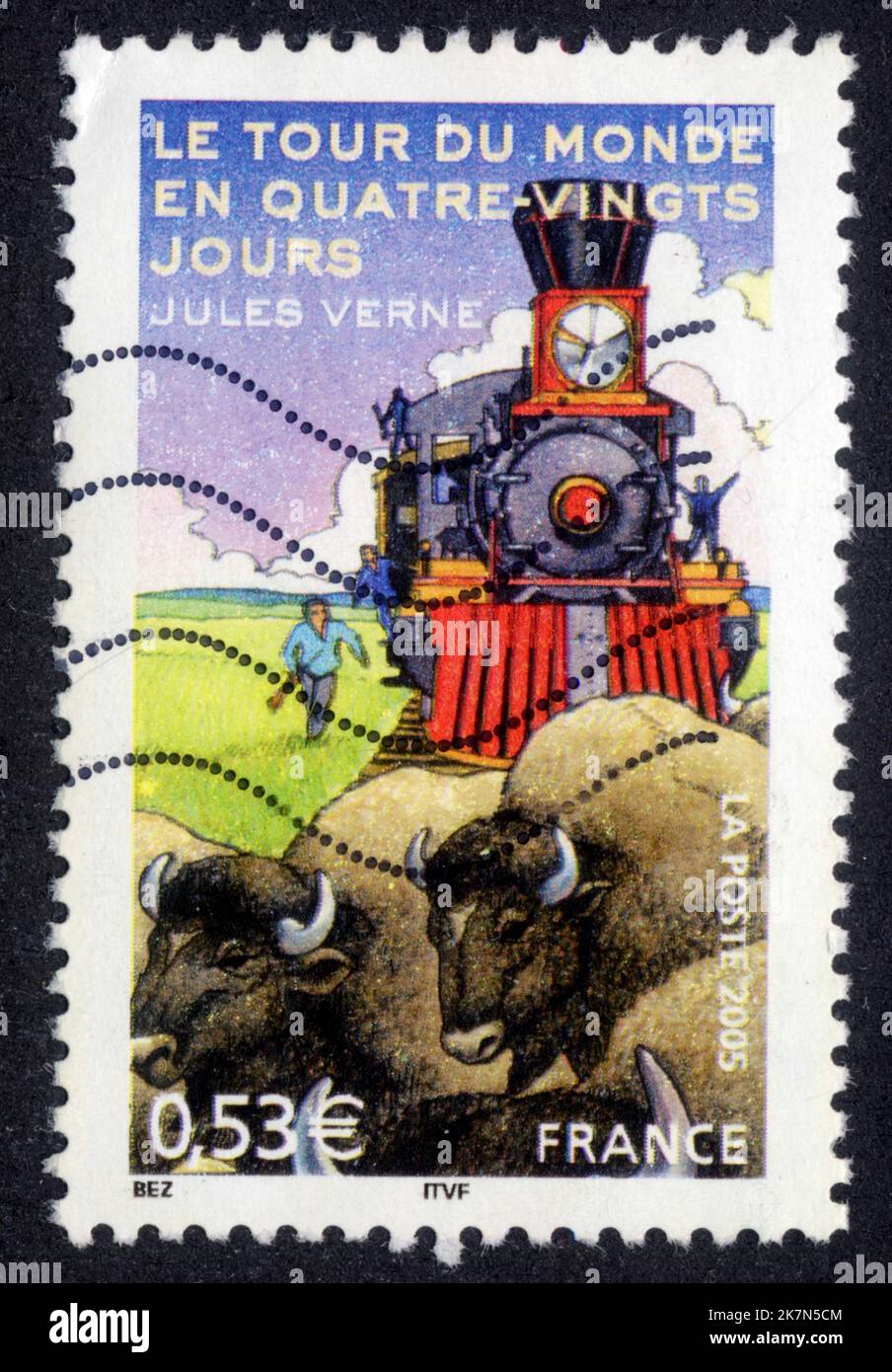 Jules verne le tour du monde hi-res stock photography and images - Alamy