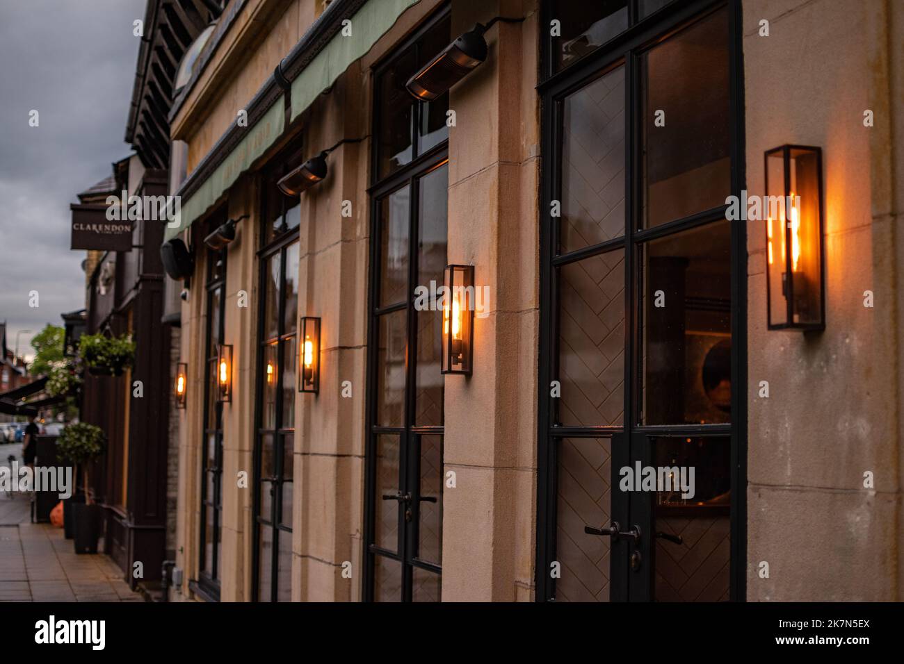 Village hale barns hi-res stock photography and images - Alamy