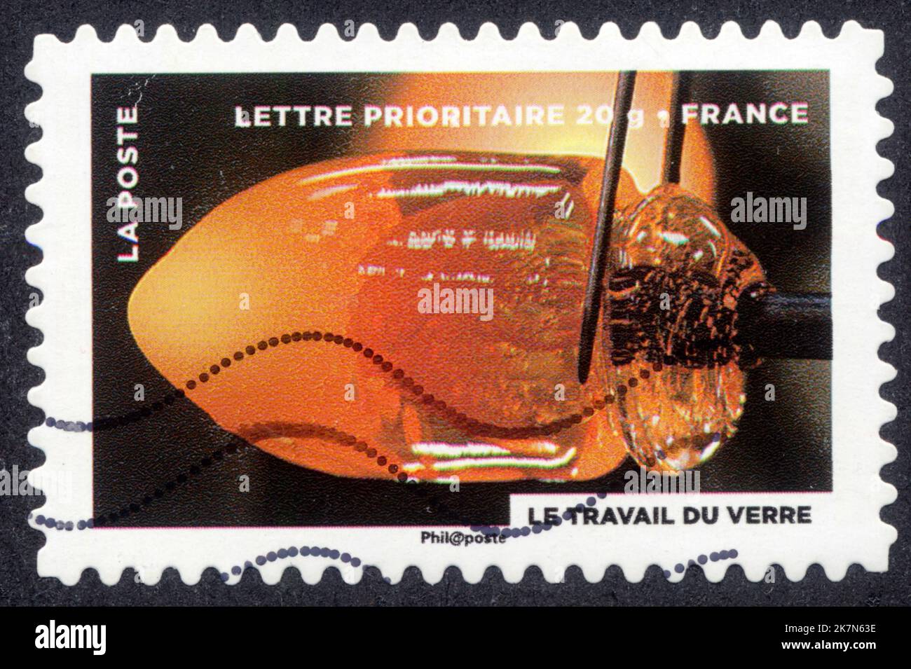 Le timbre poste hi-res stock photography and images - Alamy