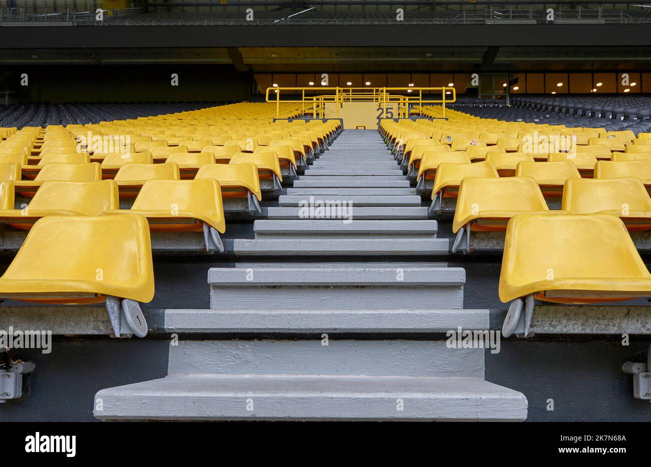 At the tribunes of Signal Iduna Arena - the official playground of FC ...