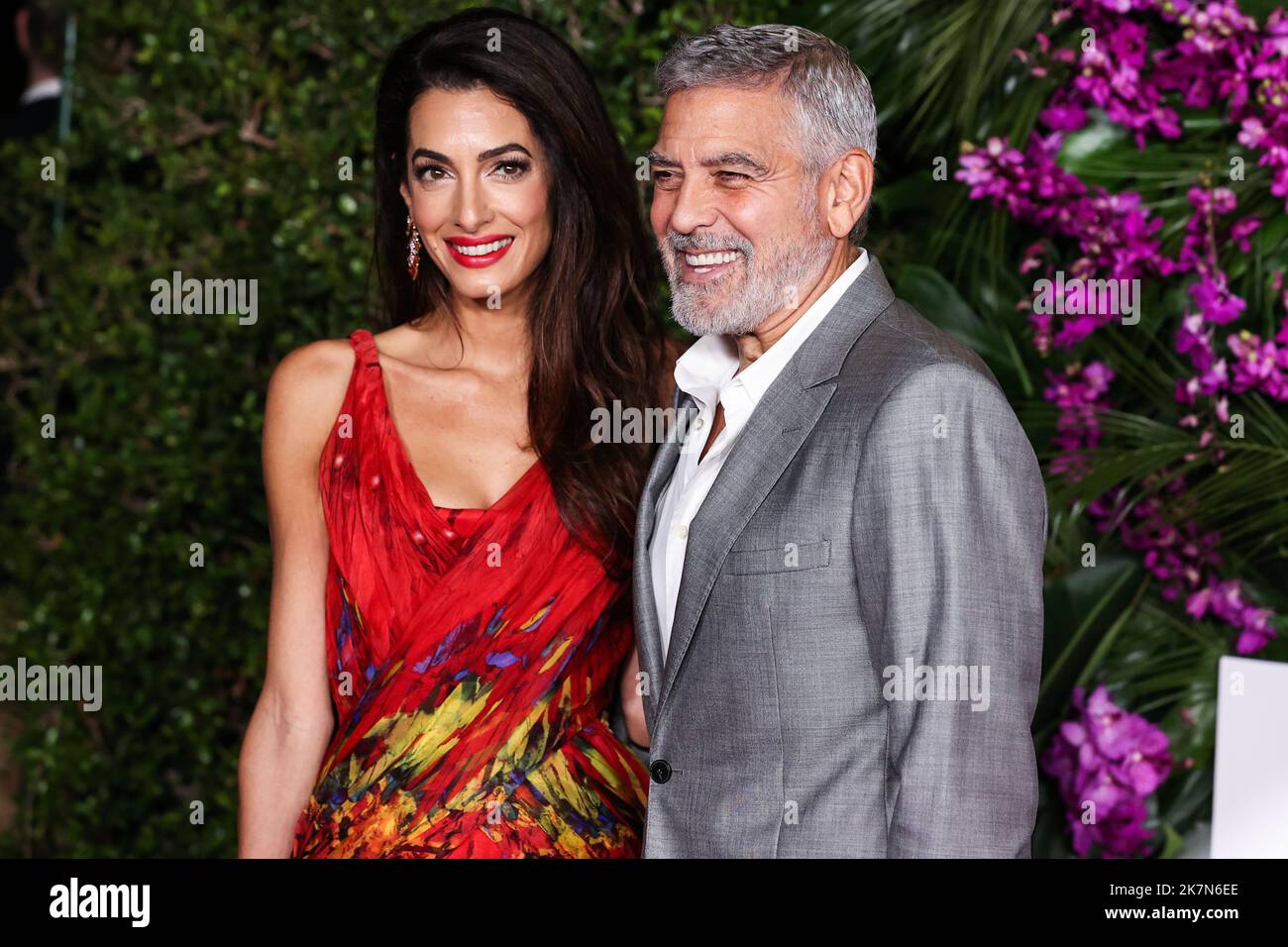 WESTWOOD, LOS ANGELES, CALIFORNIA, USA - OCTOBER 17: Lebanese-British ...