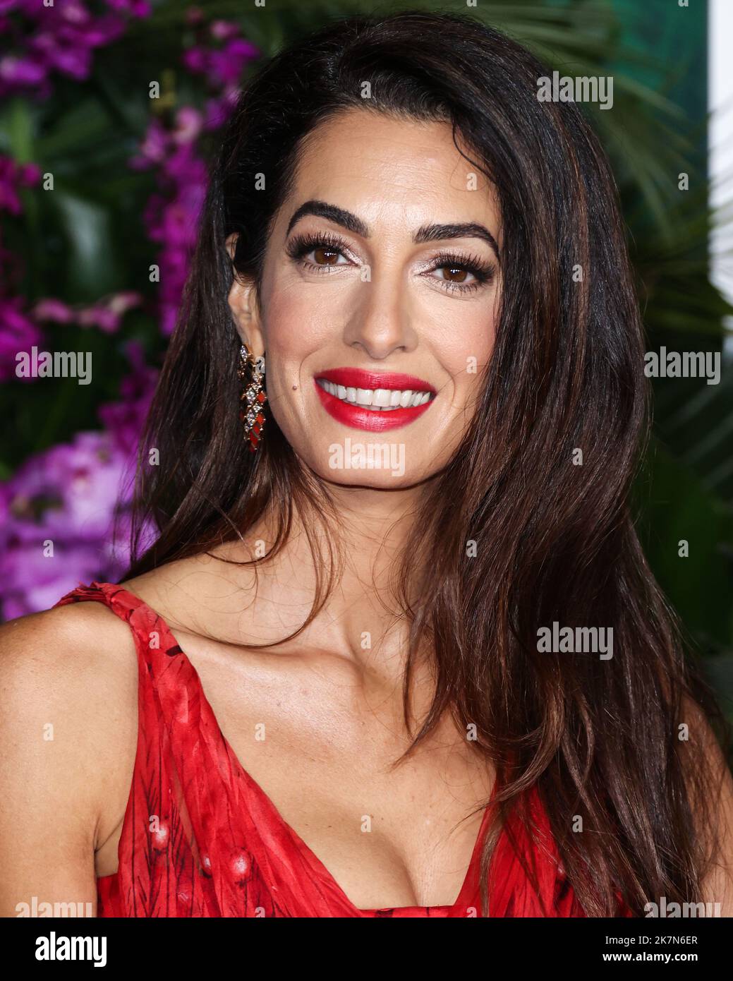 WESTWOOD, LOS ANGELES, CALIFORNIA, USA - OCTOBER 17: Lebanese-British ...