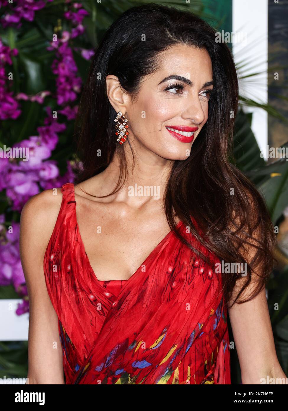 WESTWOOD, LOS ANGELES, CALIFORNIA, USA - OCTOBER 17: Lebanese-British ...