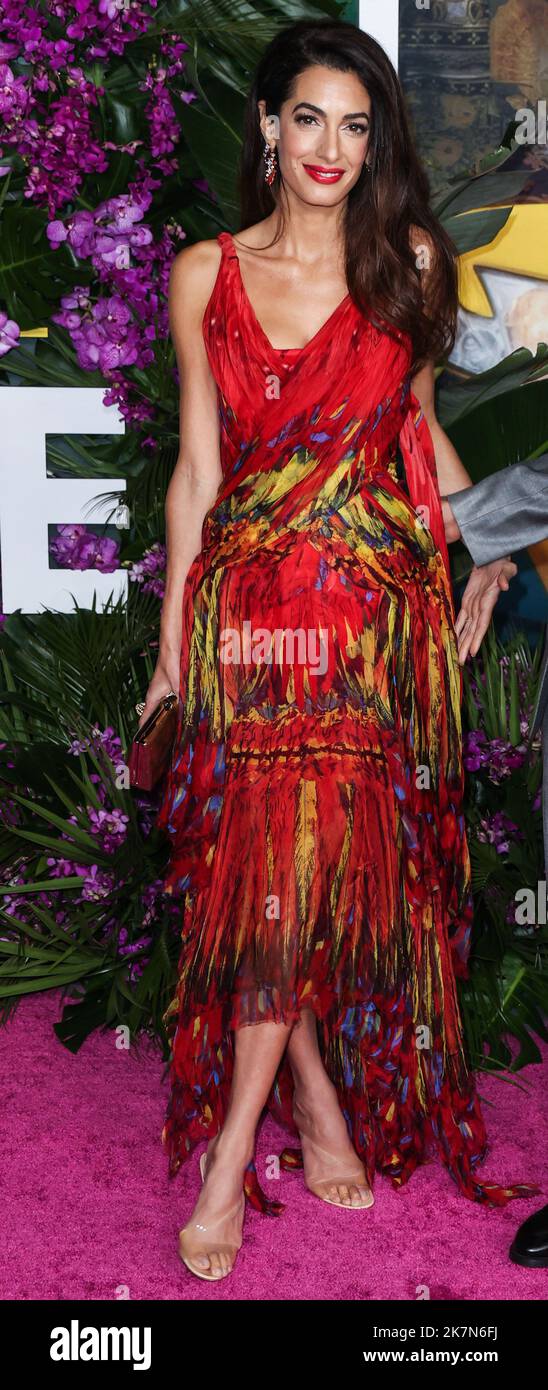 WESTWOOD, LOS ANGELES, CALIFORNIA, USA - OCTOBER 17: Lebanese-British ...