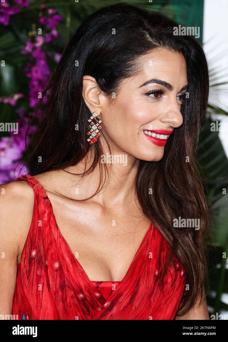 WESTWOOD, LOS ANGELES, CALIFORNIA, USA - OCTOBER 17: Lebanese-British ...