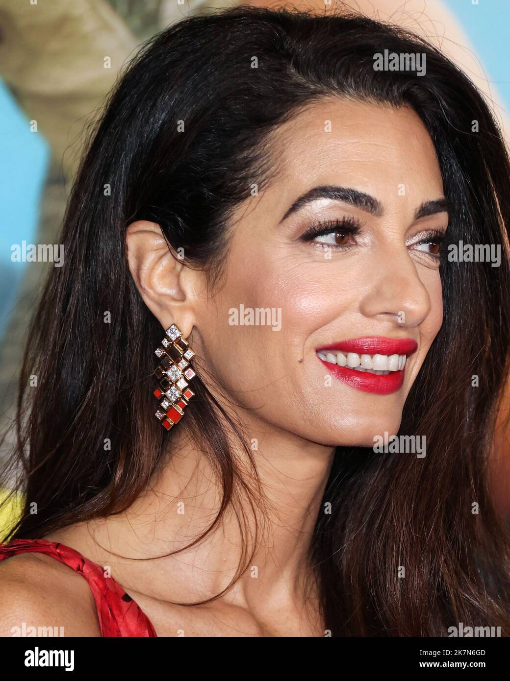 WESTWOOD, LOS ANGELES, CALIFORNIA, USA - OCTOBER 17: Lebanese-British ...