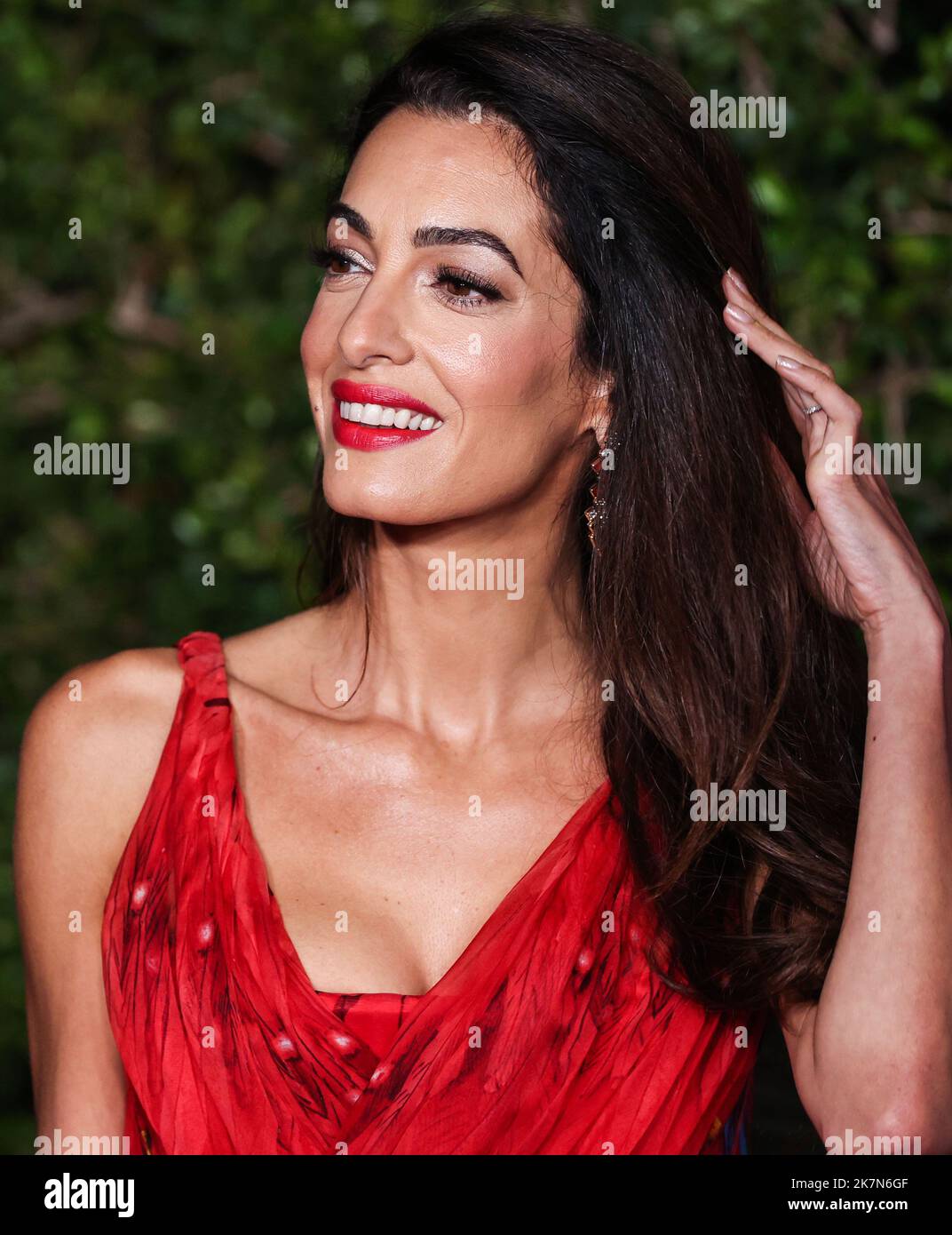 WESTWOOD, LOS ANGELES, CALIFORNIA, USA - OCTOBER 17: Lebanese-British ...