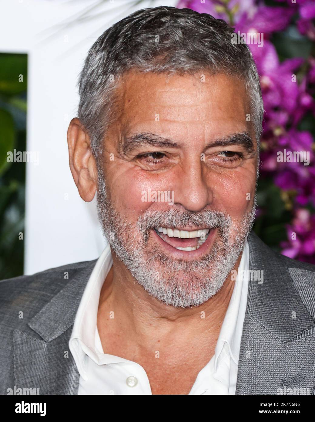 WESTWOOD, LOS ANGELES, CALIFORNIA, USA - OCTOBER 17: American actor ...