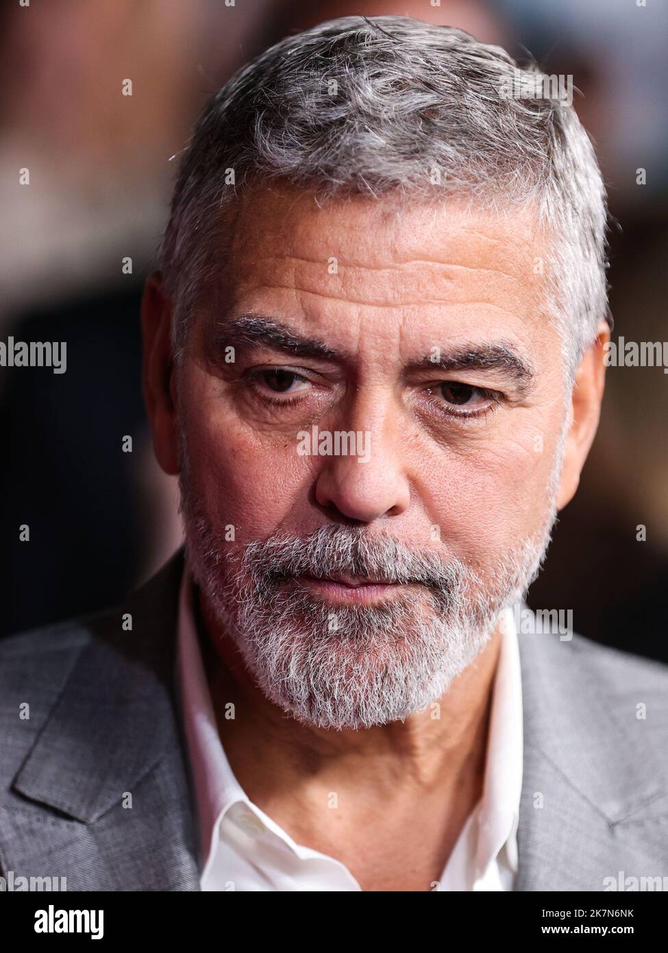 WESTWOOD, LOS ANGELES, CALIFORNIA, USA - OCTOBER 17: American actor ...