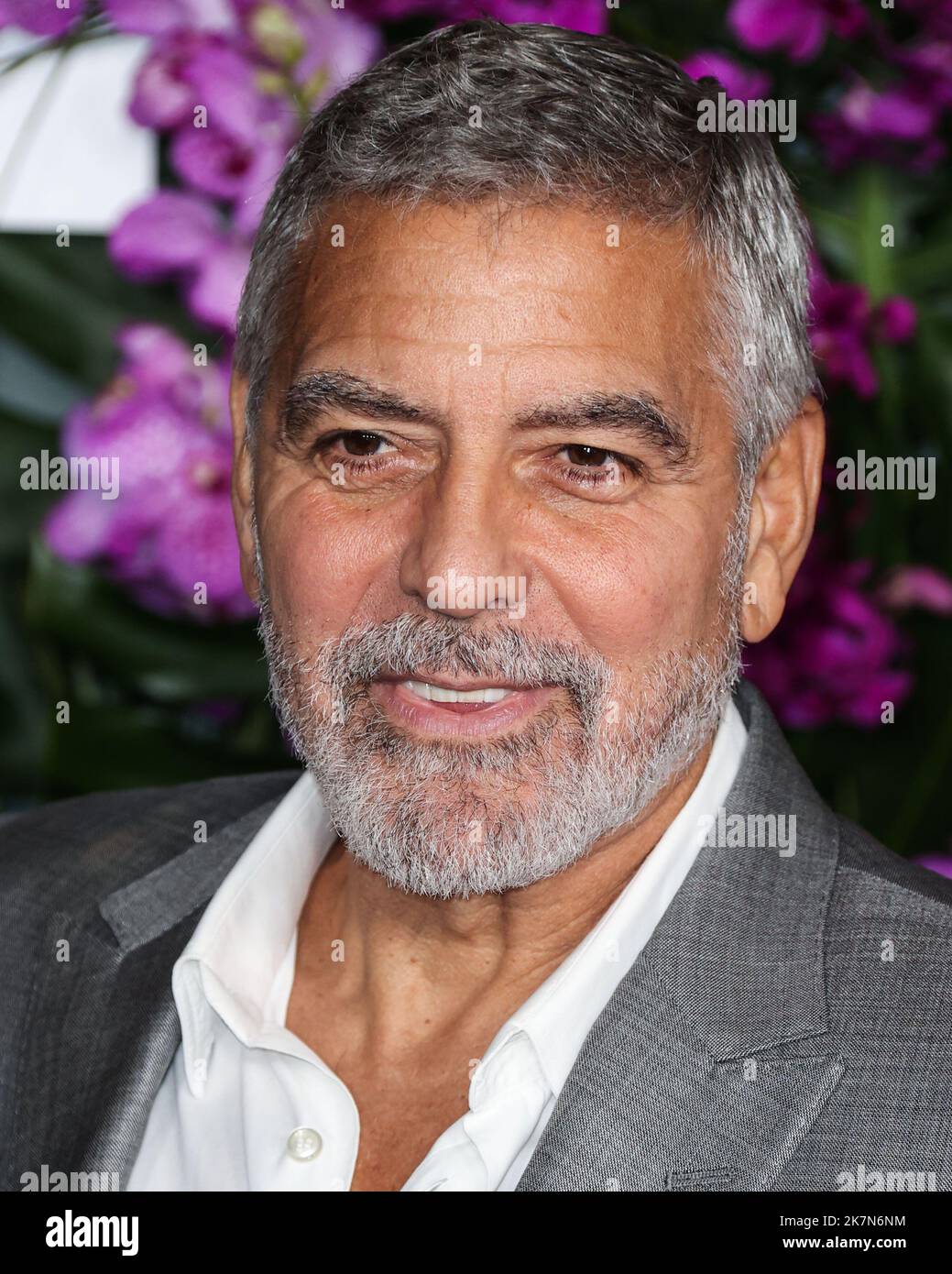 WESTWOOD, LOS ANGELES, CALIFORNIA, USA - OCTOBER 17: American actor ...