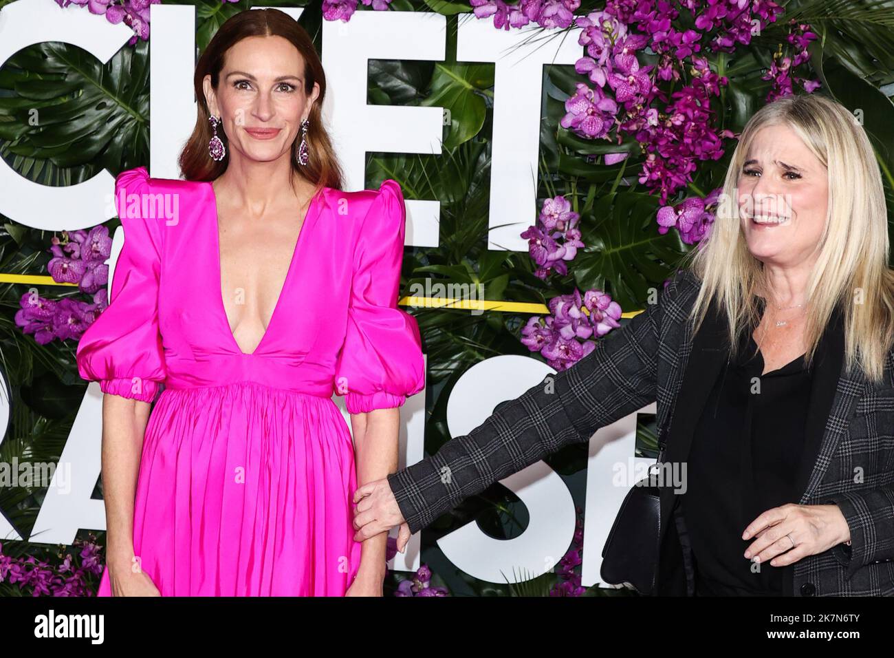 WESTWOOD, LOS ANGELES, CALIFORNIA, USA - OCTOBER 17: American actress ...