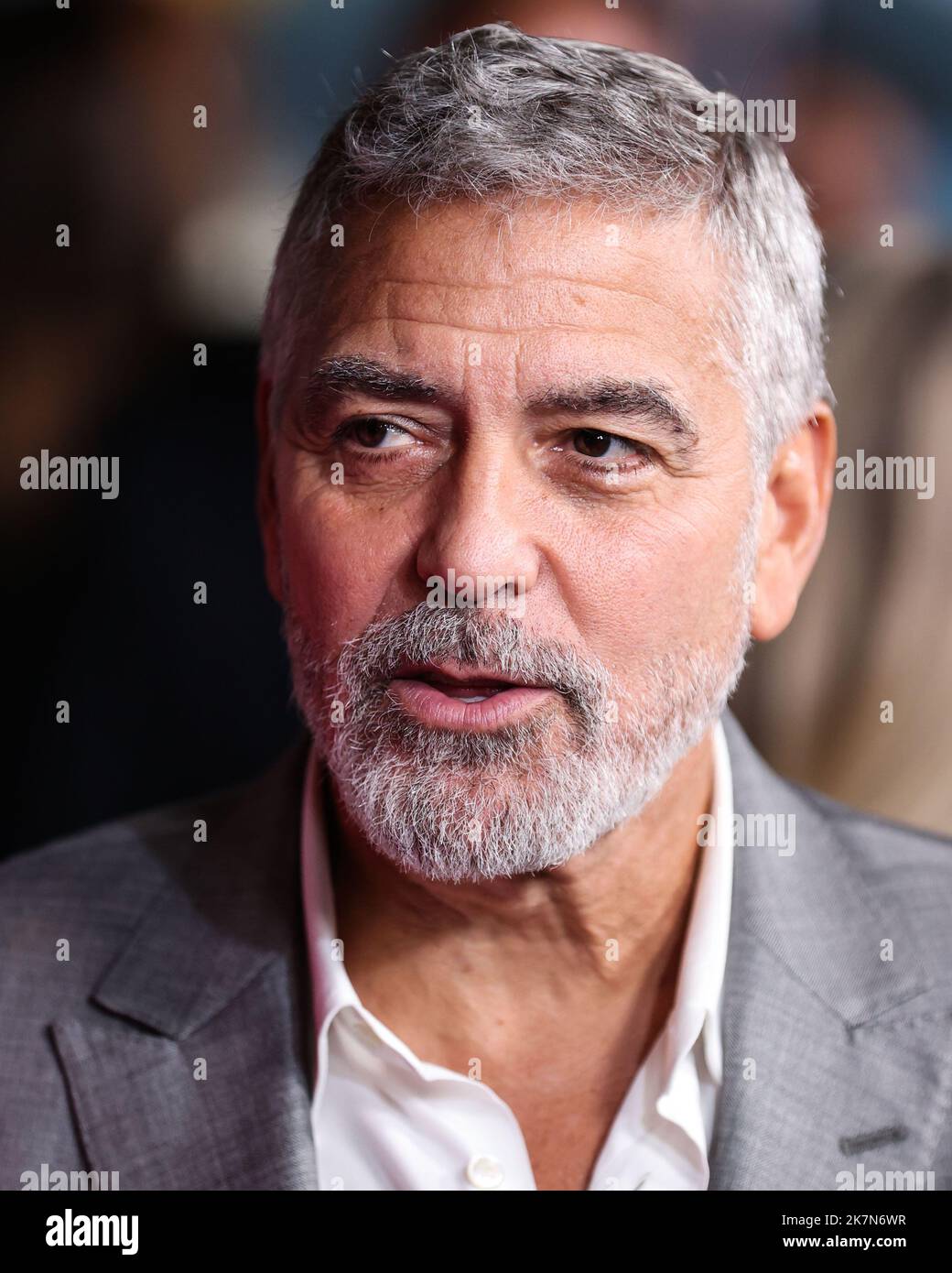 WESTWOOD, LOS ANGELES, CALIFORNIA, USA - OCTOBER 17: American actor ...