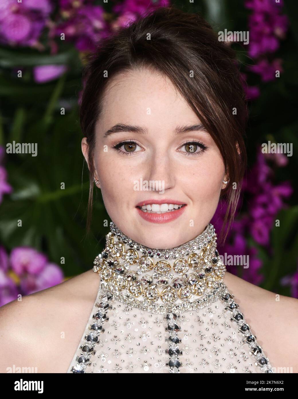 WESTWOOD, LOS ANGELES, CALIFORNIA, USA - OCTOBER 17: American actress ...