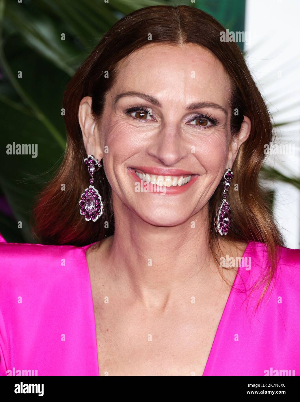 WESTWOOD, LOS ANGELES, CALIFORNIA, USA - OCTOBER 17: American actress ...