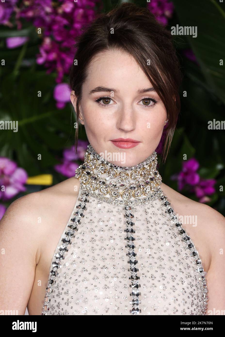 WESTWOOD, LOS ANGELES, CALIFORNIA, USA - OCTOBER 17: American actress ...