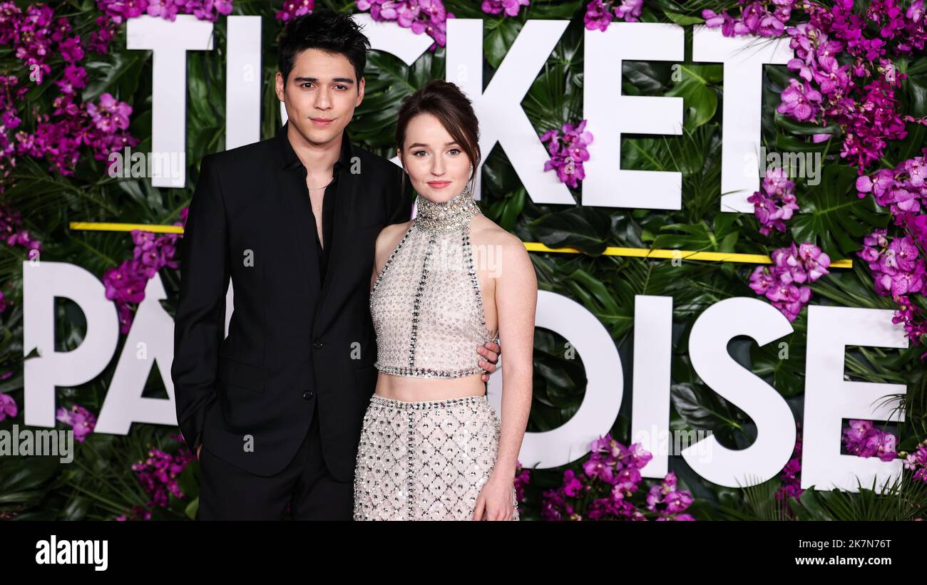 Westwood, United States. 17th Oct, 2022. WESTWOOD, LOS ANGELES ...