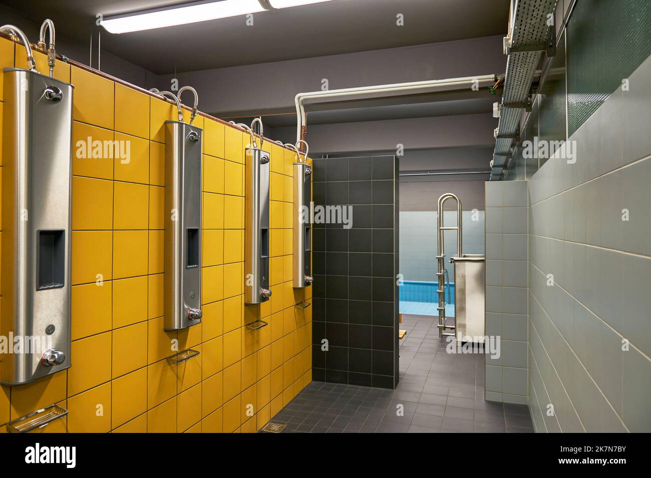 Players bathroom at Signal Iduna Arena - the official playground of FC ...