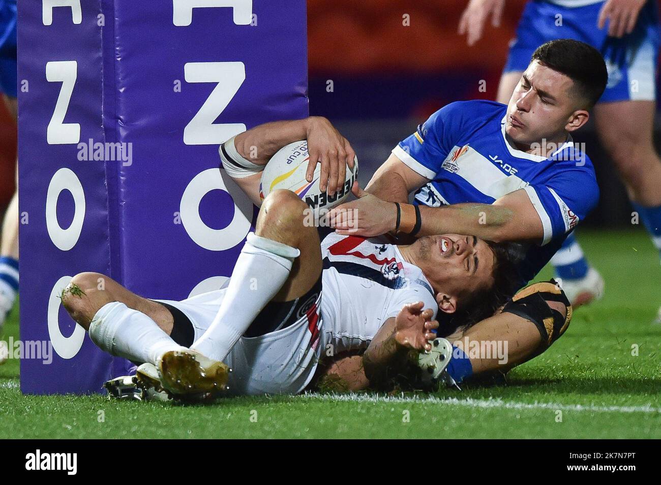 Doncaster, England - 17th October 2022 - Rugby League World Cup France ...