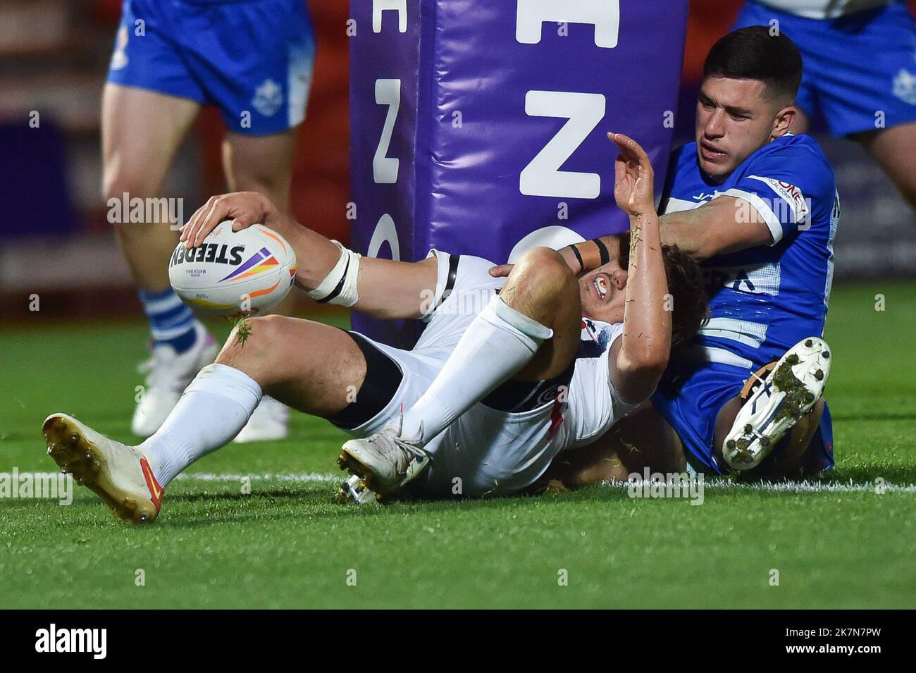 Doncaster, England - 17th October 2022 - Rugby League World Cup France ...