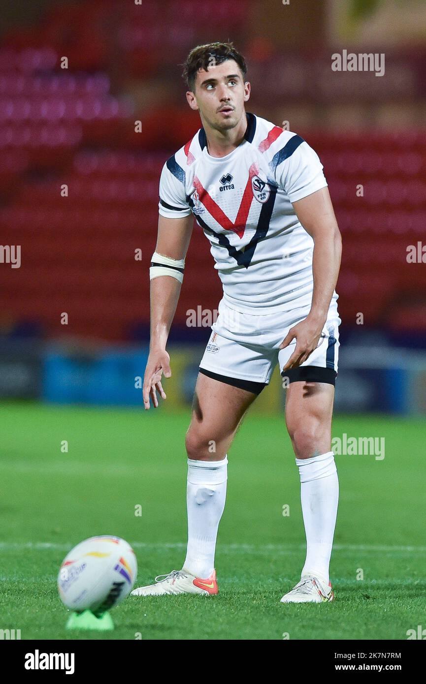 Doncaster, England - 17th October 2022 - Rugby League World Cup France ...