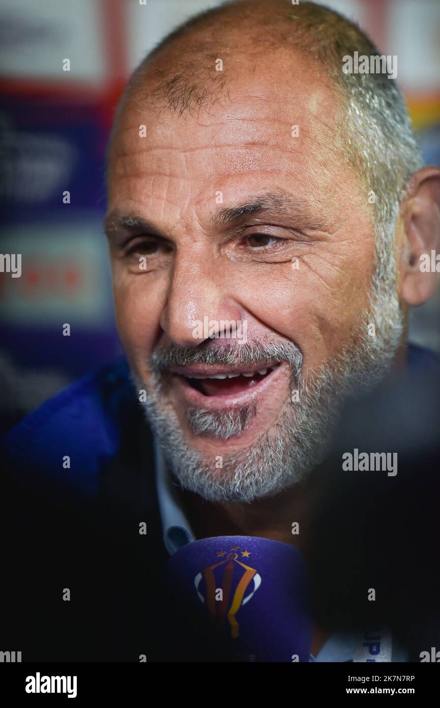 Doncaster, England - 17th October 2022 - Rugby League World Cup France ...