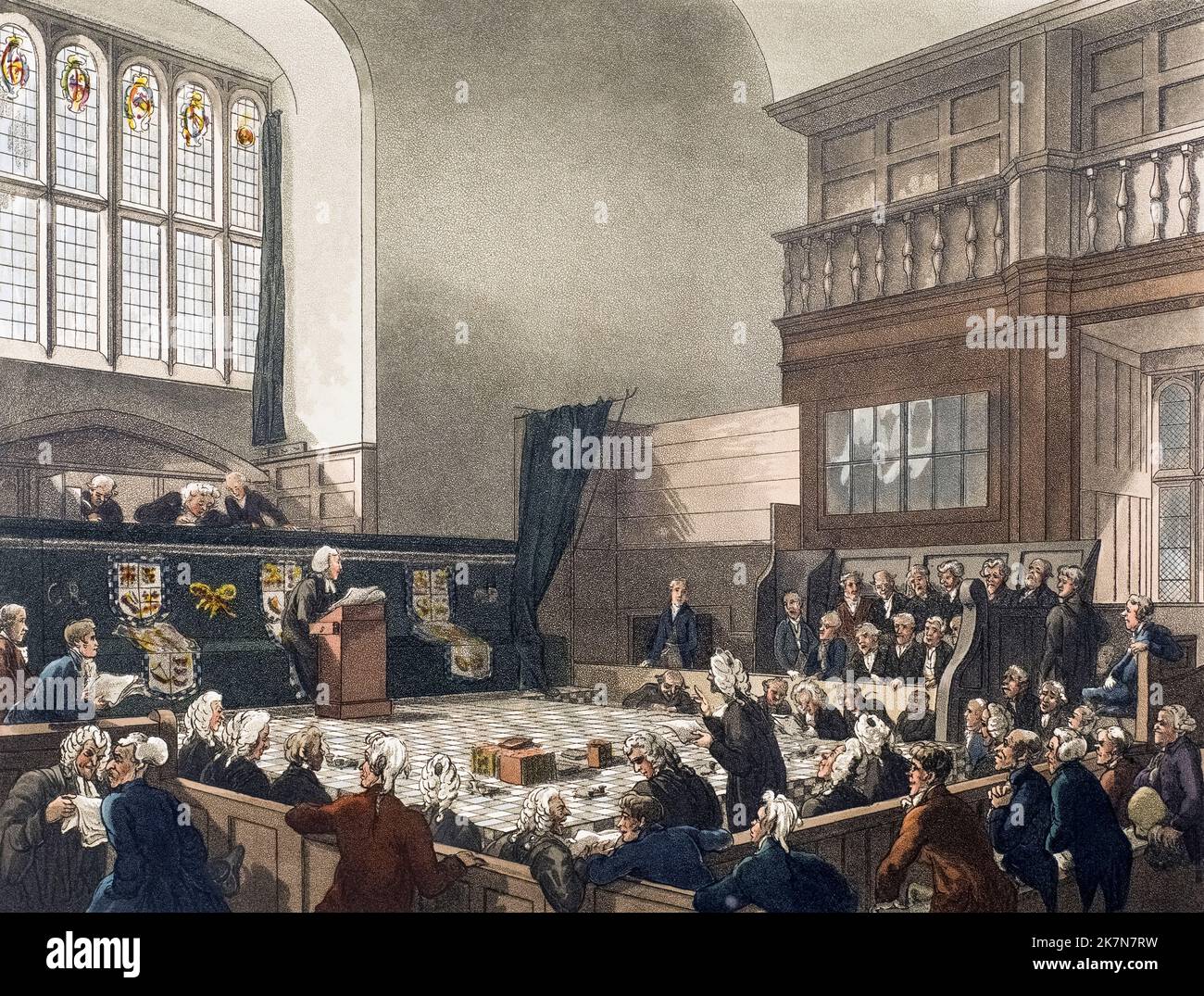 Law london 19th century hi-res stock photography and images - Alamy