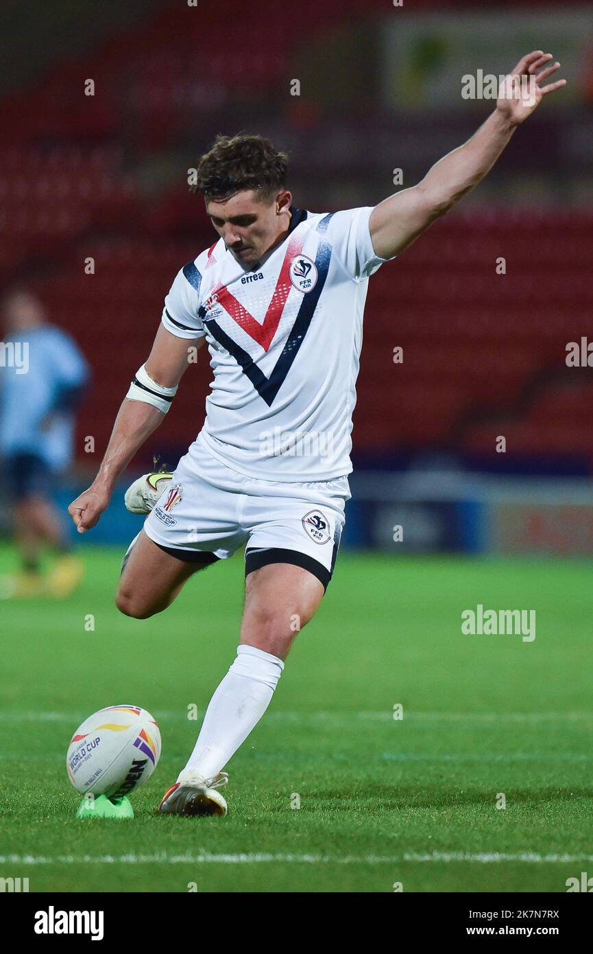 Doncaster, England - 17th October 2022 - Rugby League World Cup France ...