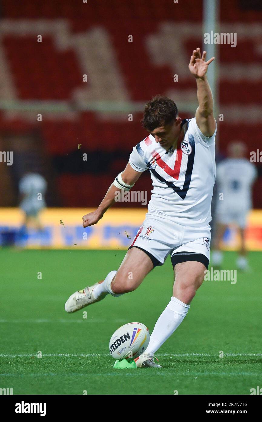 Doncaster, England - 17th October 2022 - Rugby League World Cup France ...