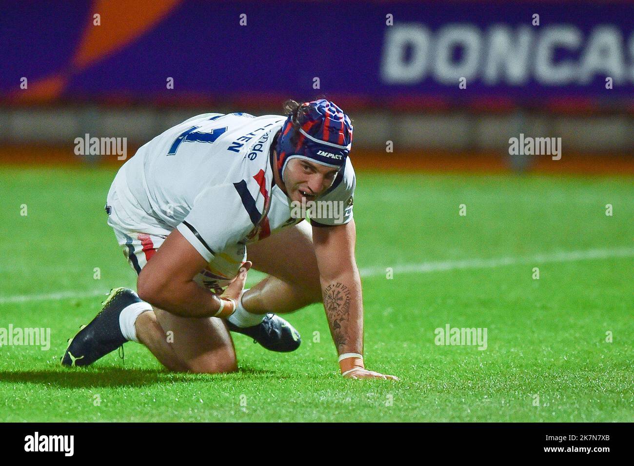 Doncaster, England - 17th October 2022 - Rugby League World Cup France ...