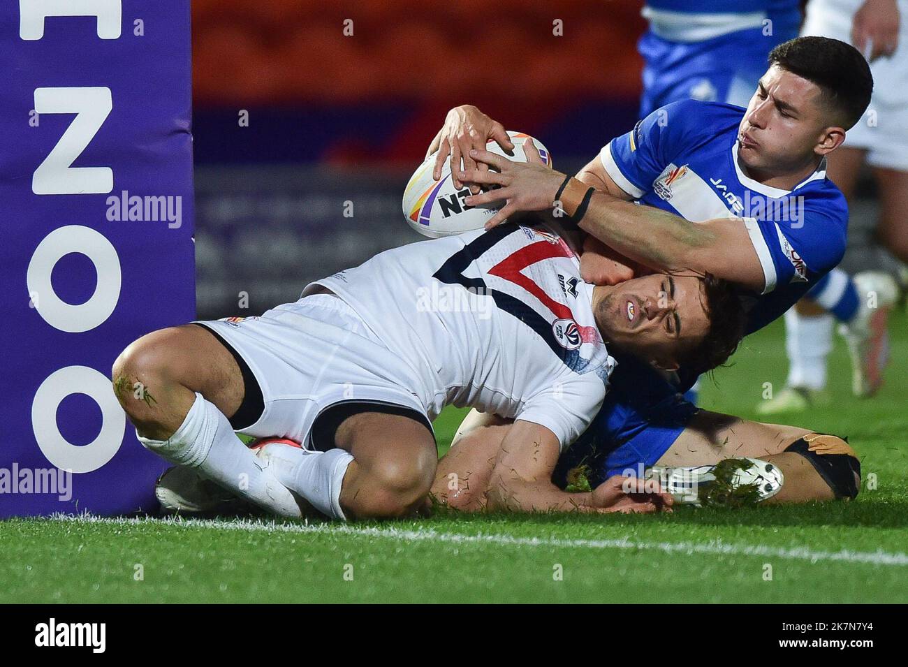 Doncaster, England - 17th October 2022 - Rugby League World Cup France ...