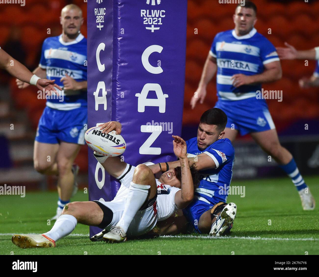 Doncaster, England - 17th October 2022 - Rugby League World Cup France ...