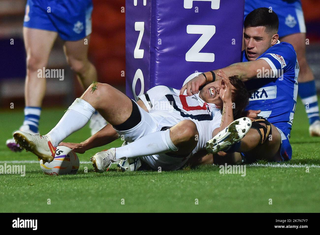 Doncaster, England - 17th October 2022 - Rugby League World Cup France ...